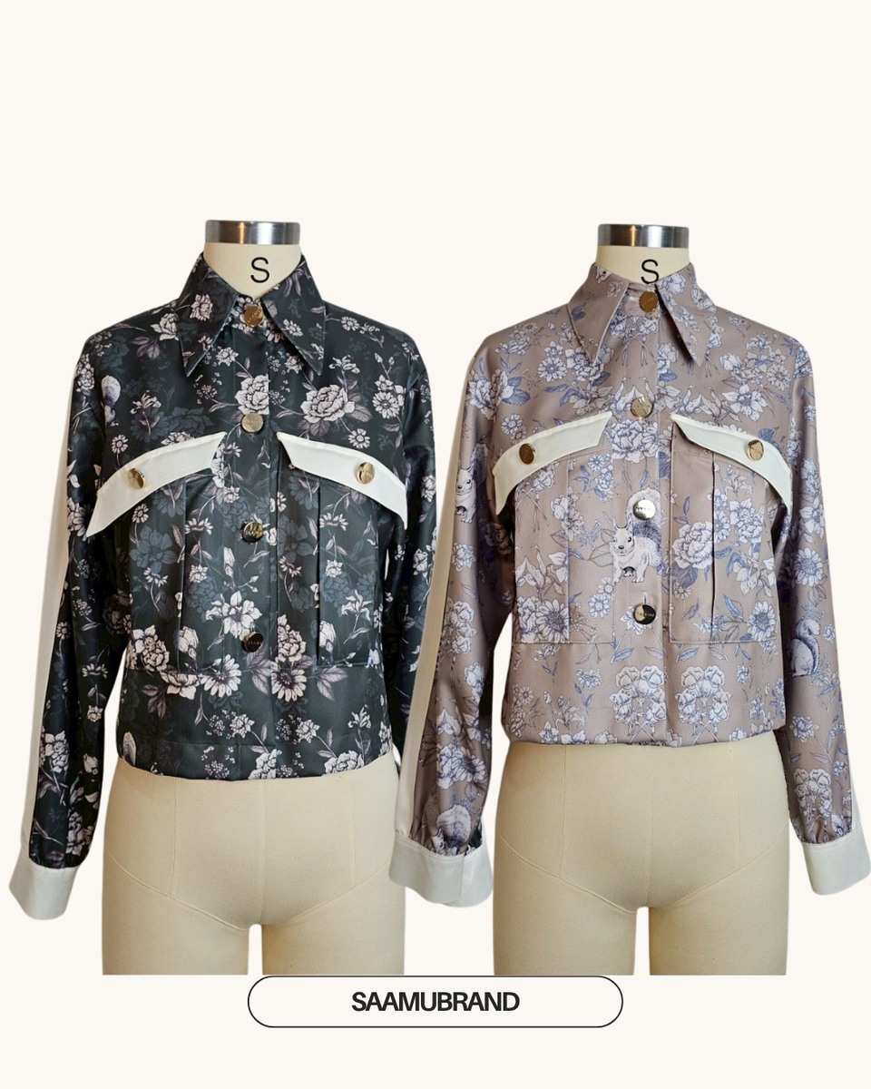 SAAMU EG Cropped Jacket