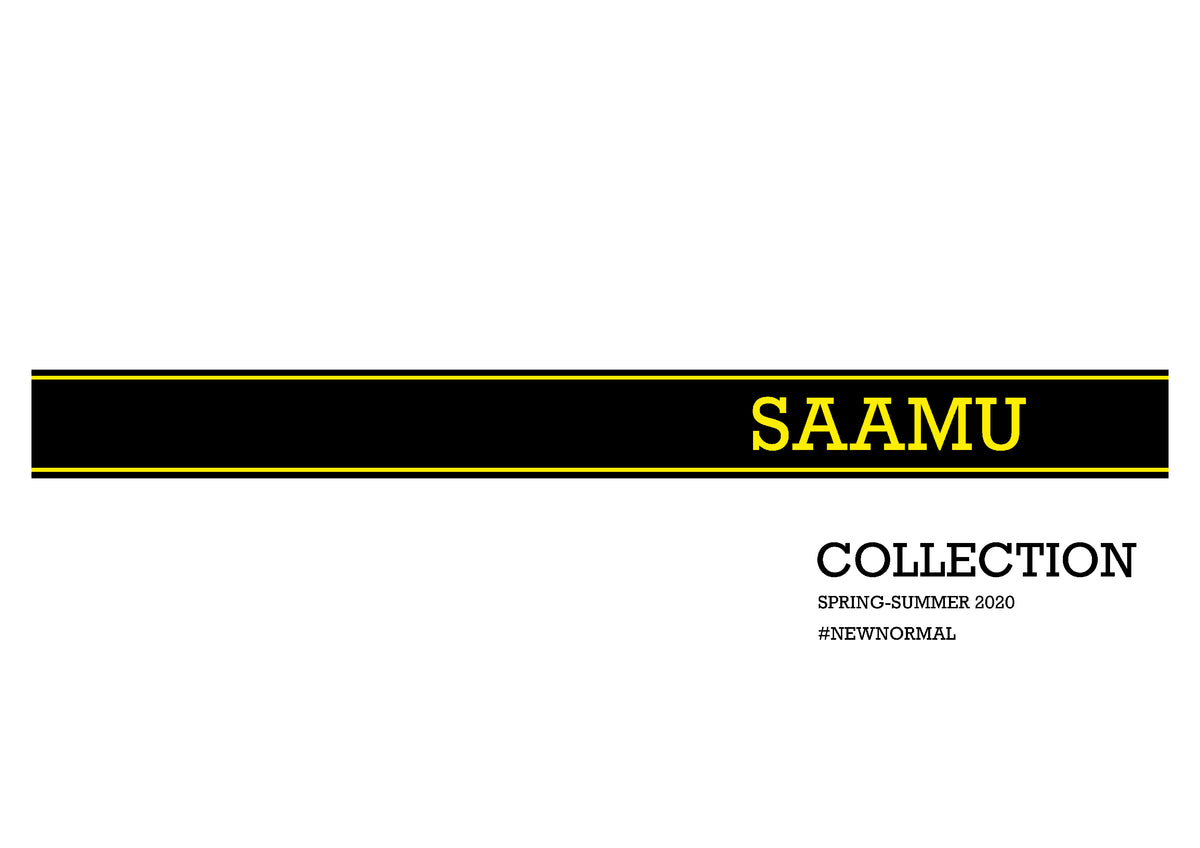 Spring-Summer 2020 Collection – SAAMU